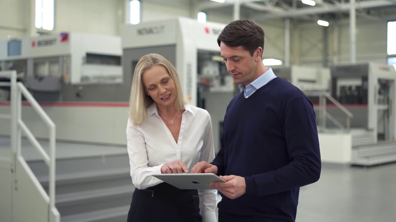 Switch on BOBST Connected Services and stay productive - YouTube