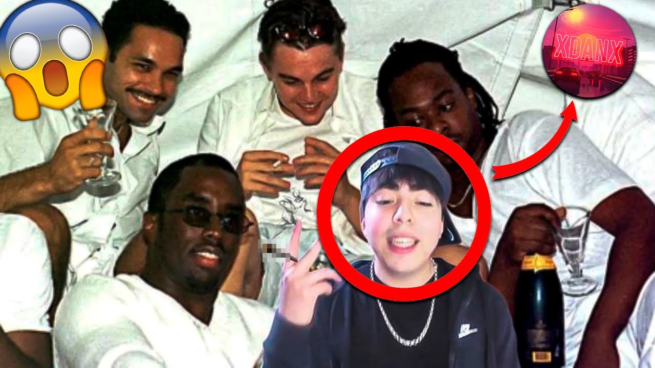 XDANX ESTUVO EN LA FIESTA DE P. DIDDY 😨 - YouTube
