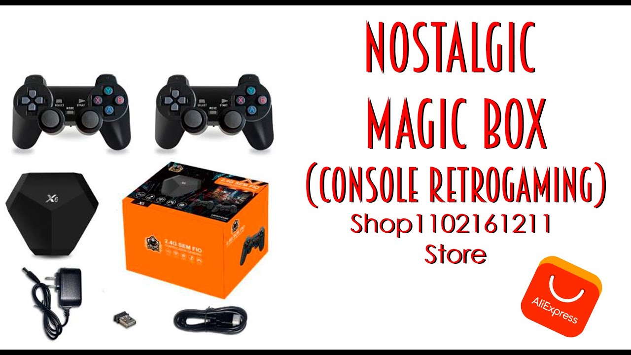 Recensioni veloci!!! #403 (Nostalgic Magic Box console retrogaming ...