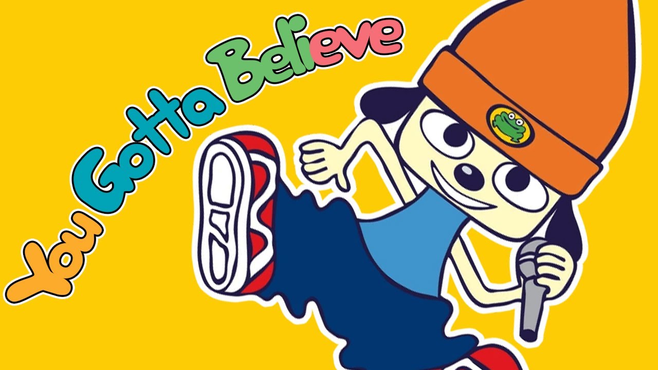 Parappa the Rapper is a Christmas Game - YouTube