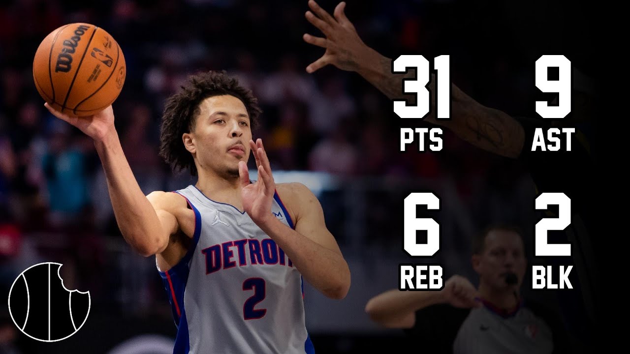 Cade Cunningham Highlights | Celtics vs. Pistons | 28th Dec 2023 - YouTube