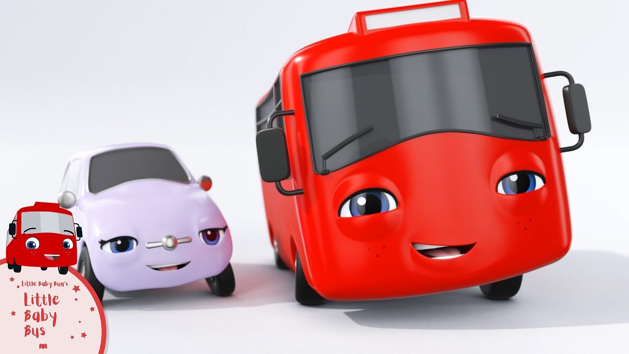 Buster Teaches Shapes + More! | Little Baby Bus | Kids Cartoons ...