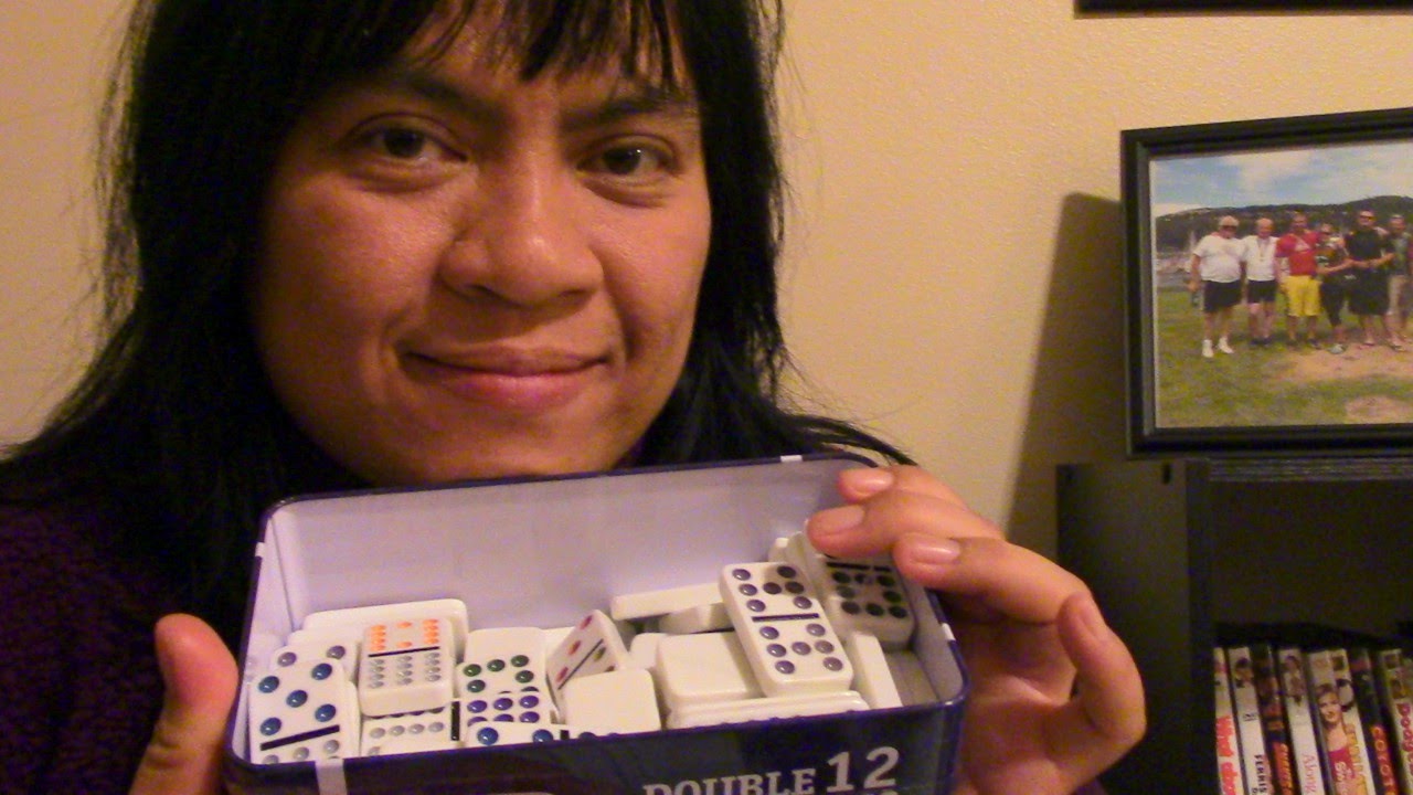 ASMR BF USA soothing me to sleep while playing Dominoes Michael ...