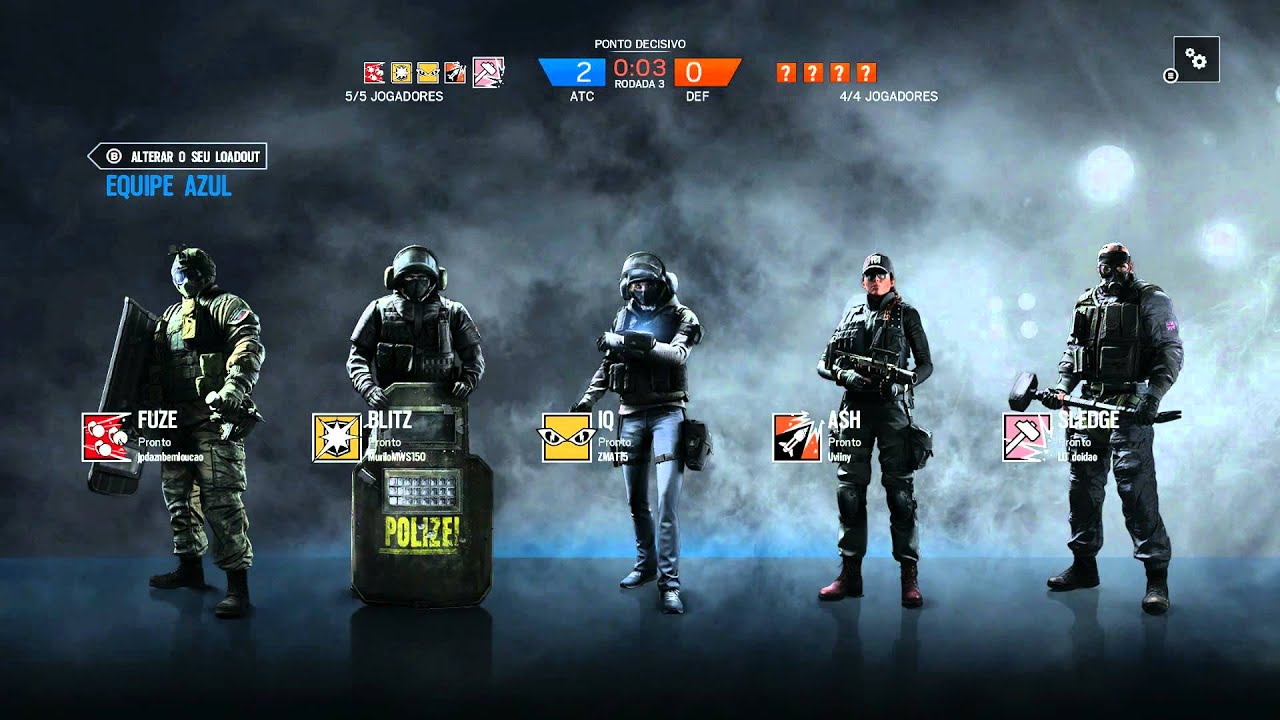 Rainbow six #2 (xbox one) com o JP "! - YouTube