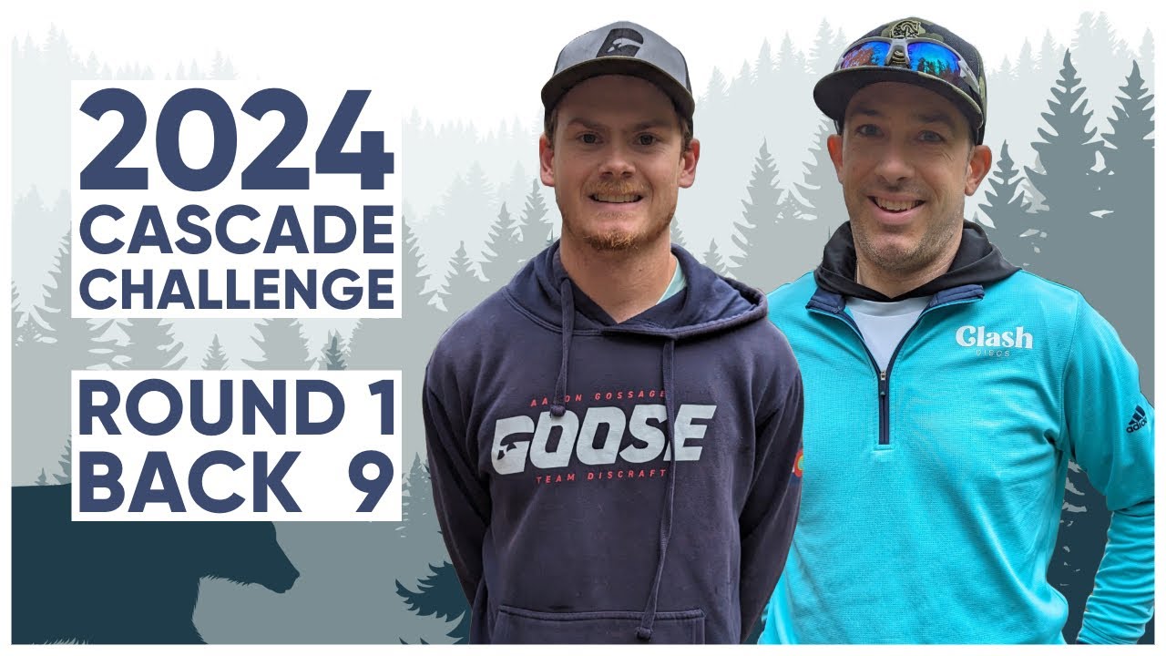 2024 Cascade Challenge • R1B9 • Adam Hammes • Ezra Robinson • Aaron ...