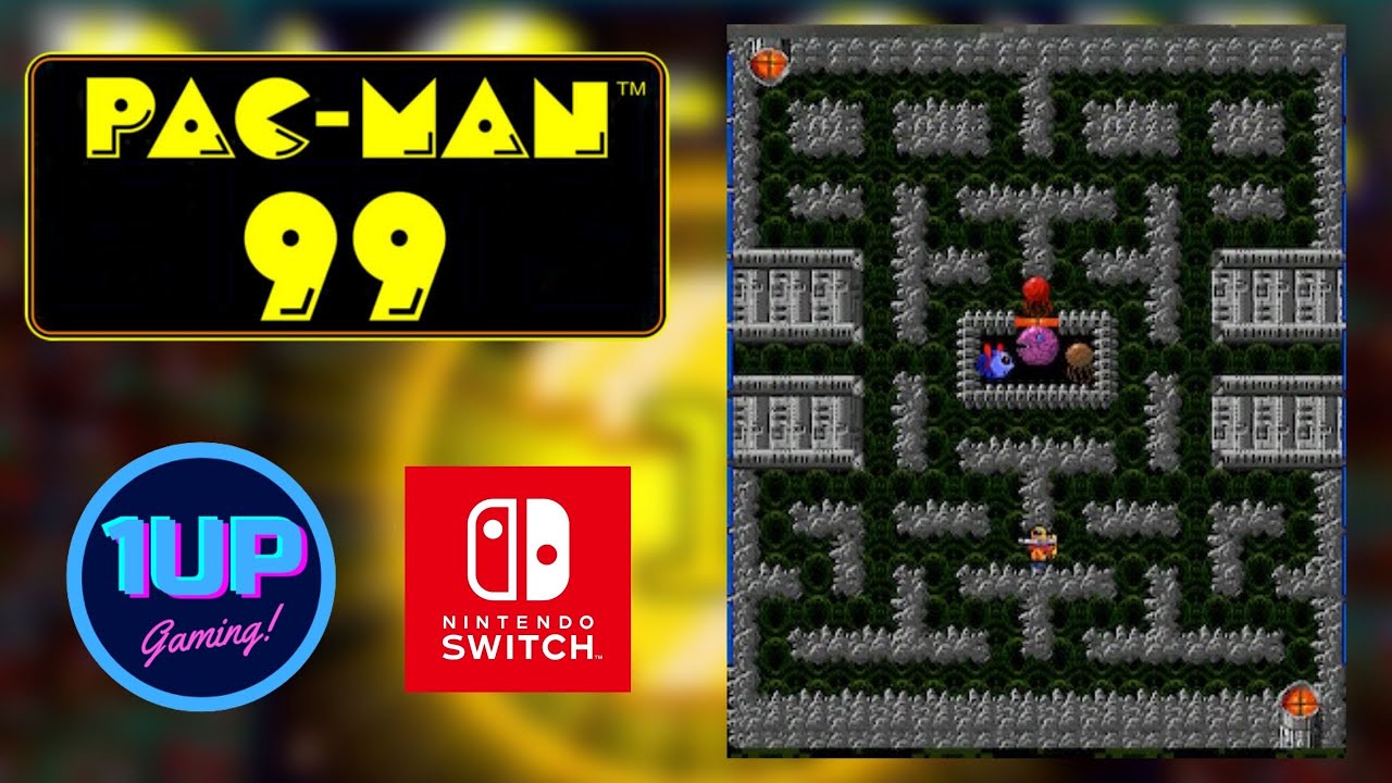 Pac-Man 99 Victory 1st Place - Baraduke Theme - YouTube