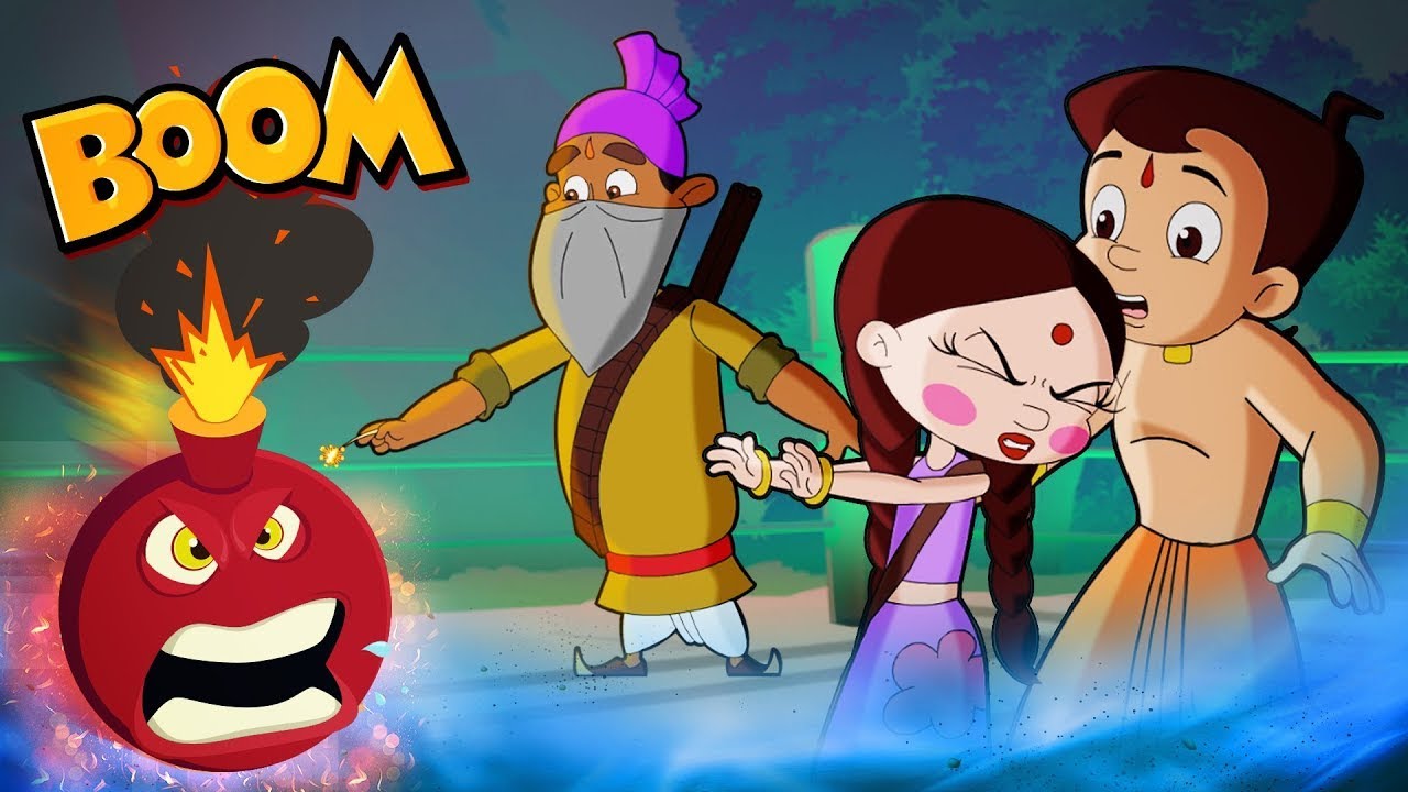 Chhota Bheem - The Bandit’s Revenge | Fun Cartoons for Kids | The ...