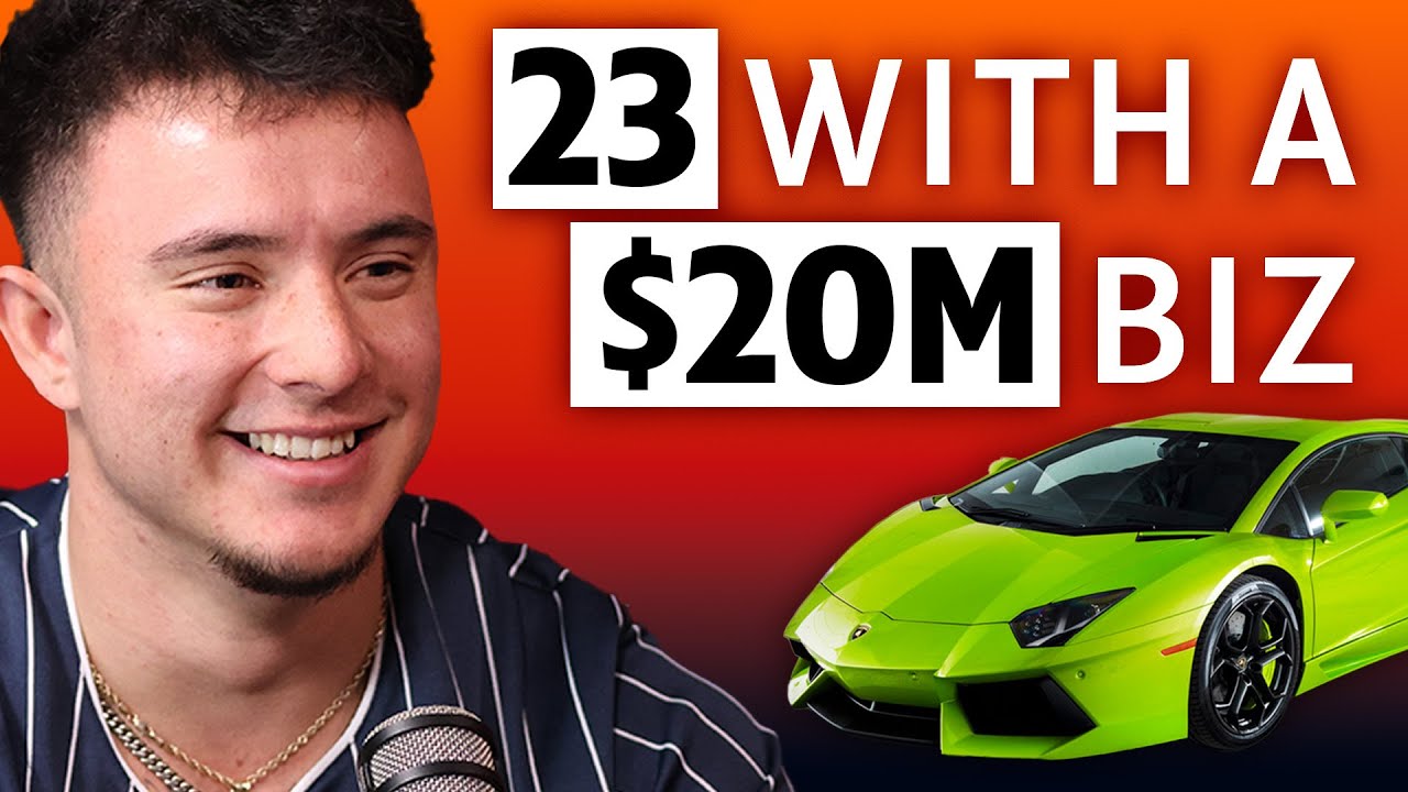 19, Broke, and Sleeping In My Maserati! | Jay Maska | TT 359 - YouTube