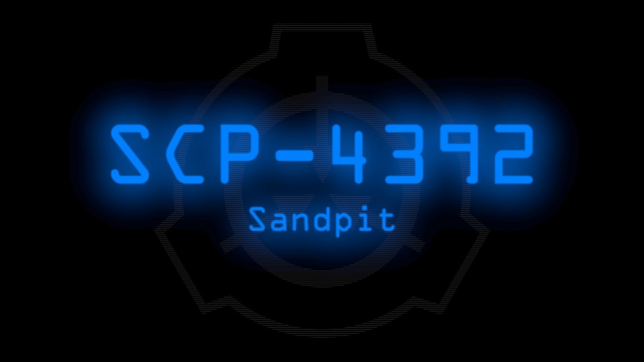 SCP-4392 - Sandpit - YouTube