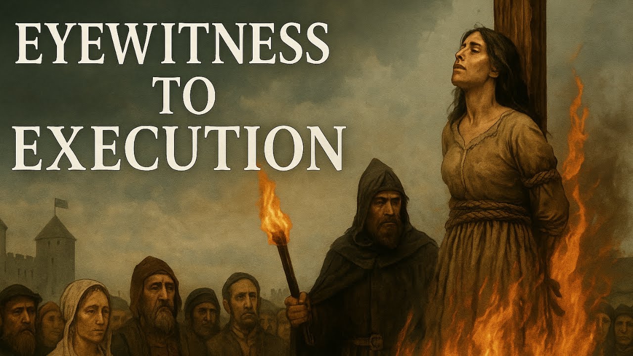 Eyewitness to Execution: True Medieval Deaths in England - YouTube