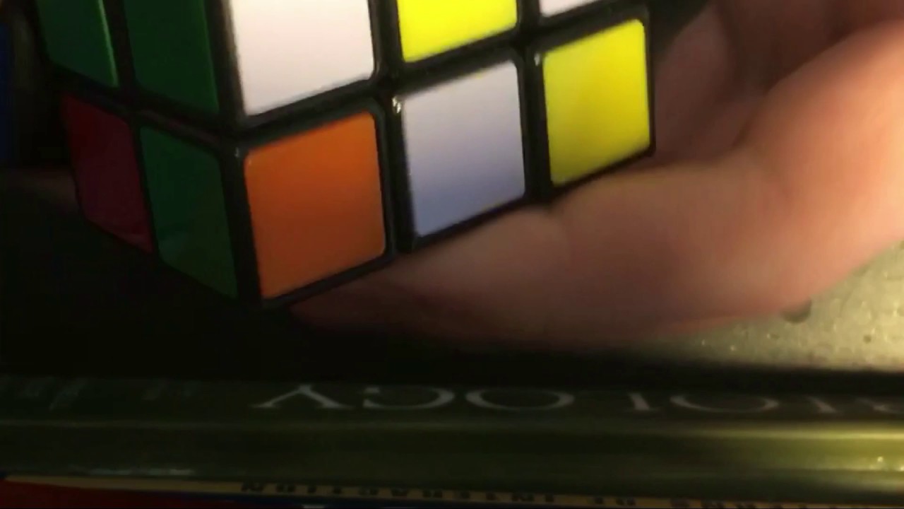 EAZIEST AND FASTEST RUBIX CUBE TUTORIAL!!!! - YouTube