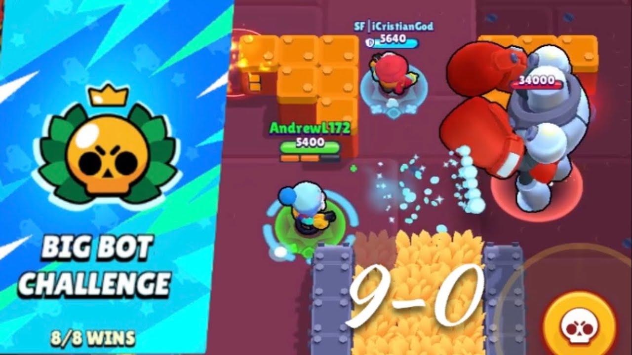 How YOU Could Get 9-0 In The Big Bot Challenge! - YouTube