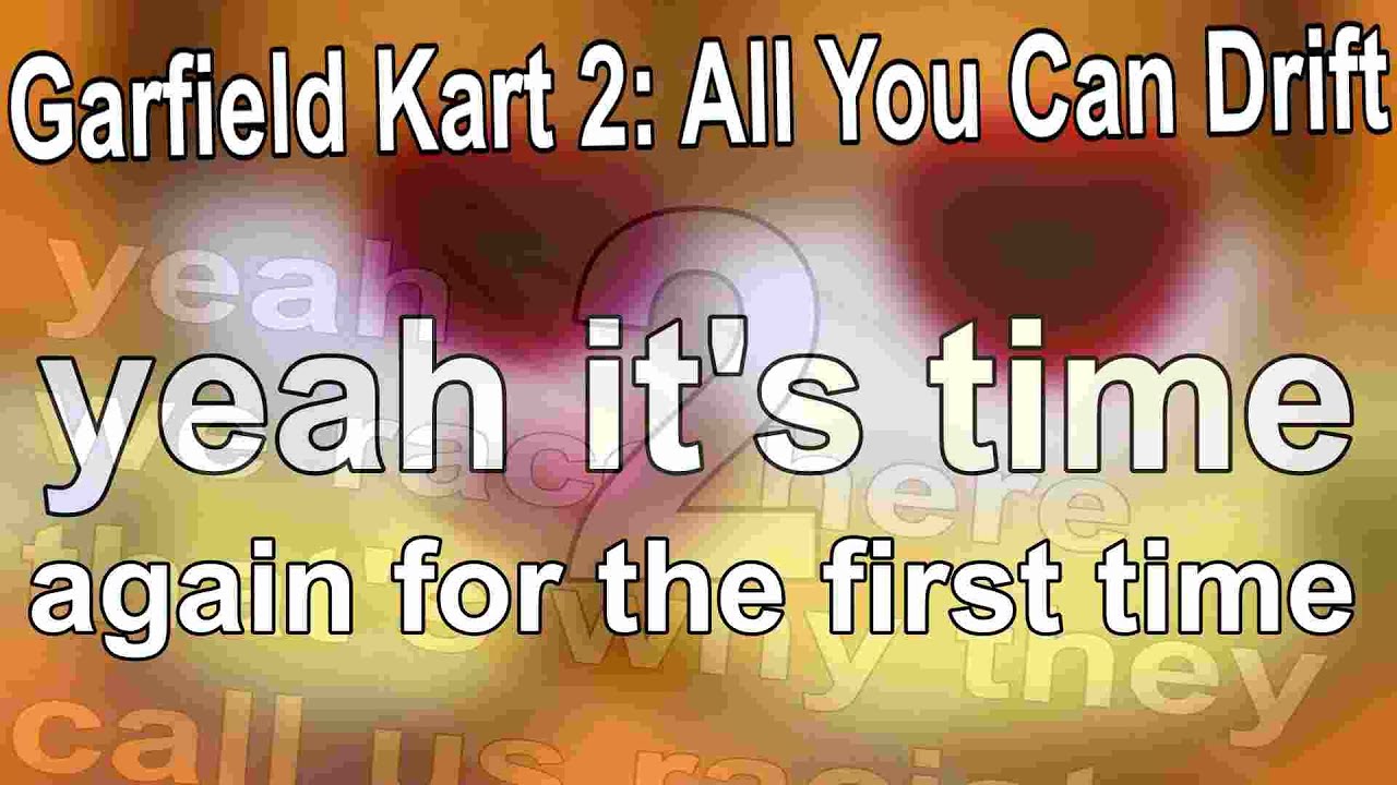 Garfield Kart 2: All You Can Drift - immense emotional pain and relief ...