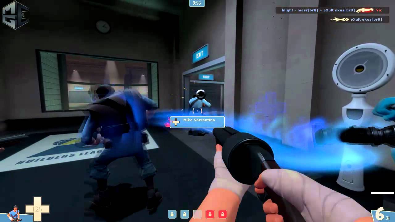 MGE: Scout#yz50: Mid Fights as Scout - YouTube