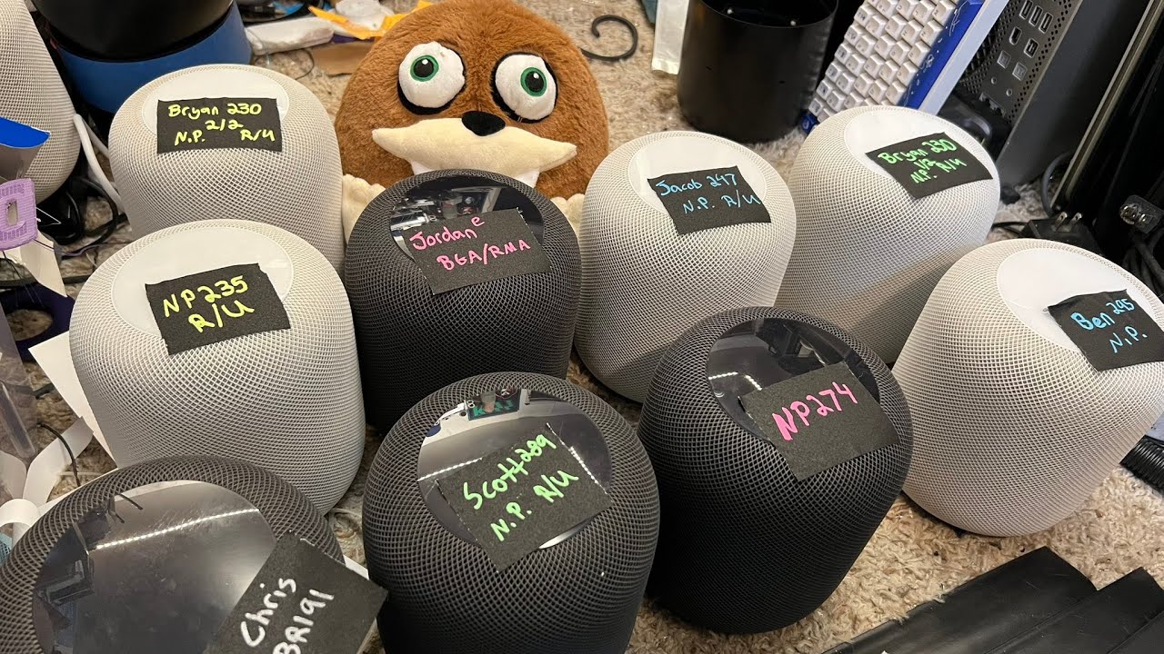 A Buncha More Broken Pods To Fix - YouTube