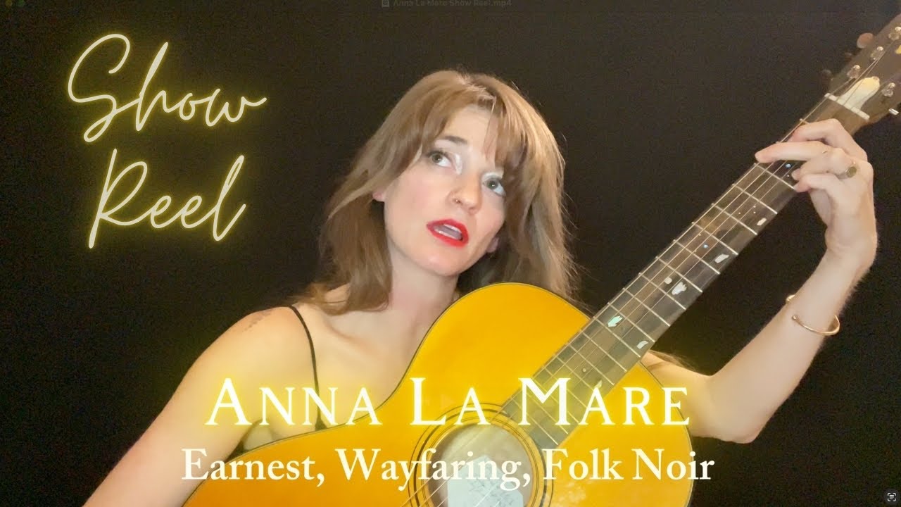 Show Reel : Anna La Mare - YouTube