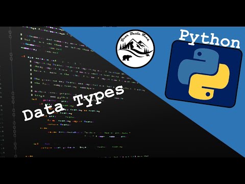 Python Beginner - Data Types - YouTube