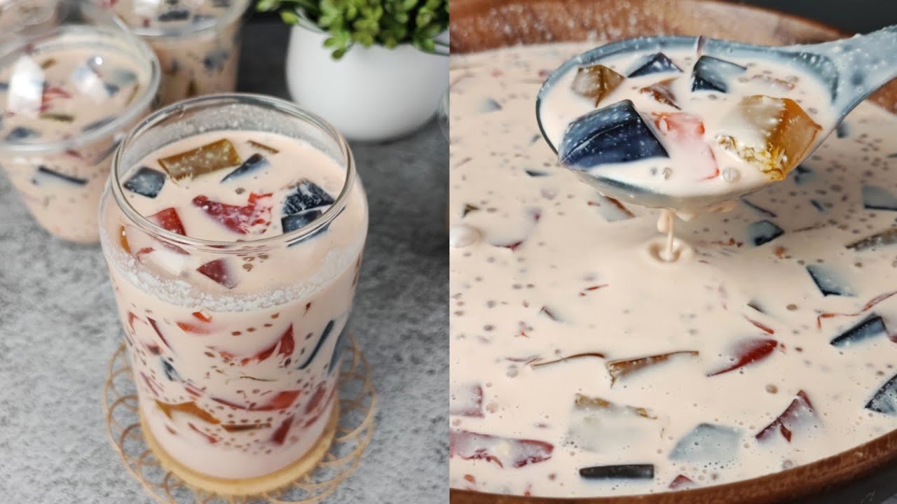 Baso-Basong Samalamig, Madaling Gawin Perfect Summer Dessert Recipe ...