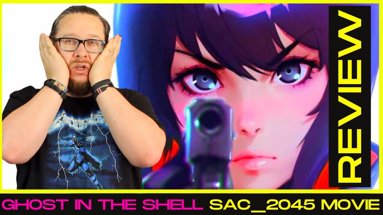 Ghost in the Shell 2045 Sustainable War Netflix Anime Movie Review ...