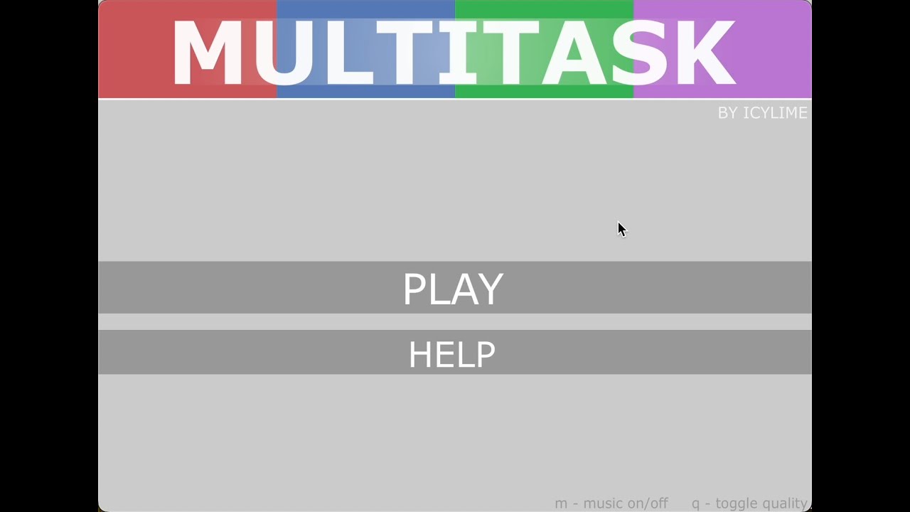My childhood games #11: Multitask by IcyLime - YouTube