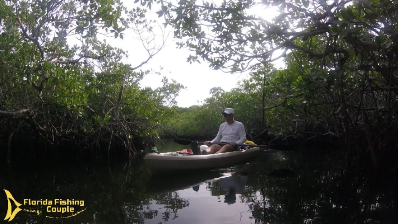 Windy Day Kayaking and Lobstering in John Pennekamp State Park Key ...