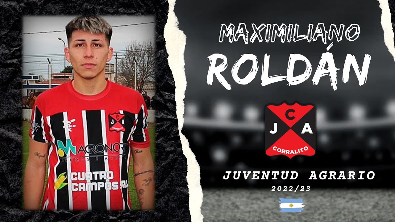 Maximiliano Roldán - 2023 - YouTube