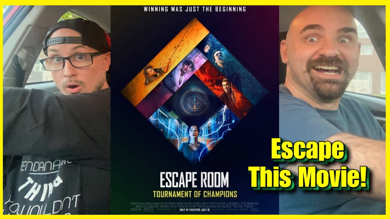 Escape Room 2: Tournament of Champions - Movie Review - YouTube