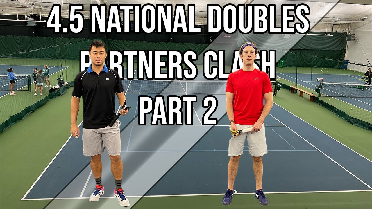 4.5 National Doubles Partners Face off in Singles | [Mark vs Chris Part ...