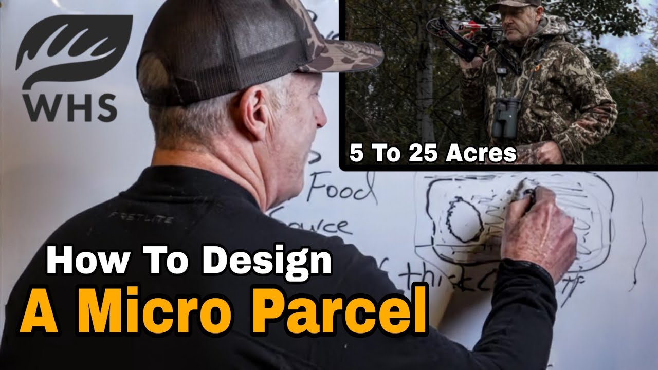 How To Design A Micro Deer Hunting Parcel - YouTube