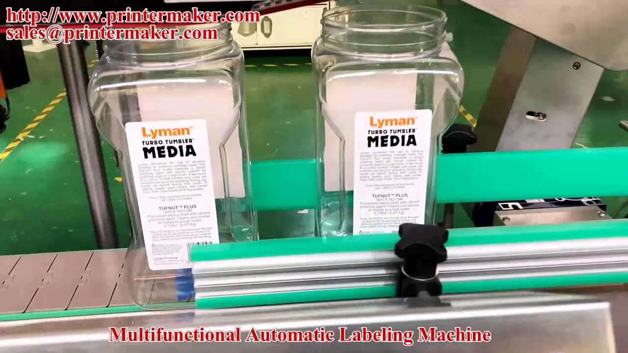 Multifunctional Automatic Labeling Machine - YouTube