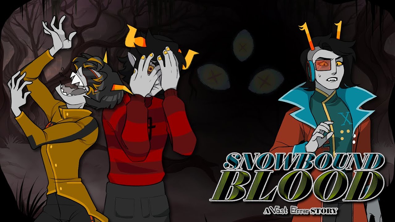 Bagels Reads Snowbound Blood | Volume Eight [ROAD TO VOLUME 11] - YouTube