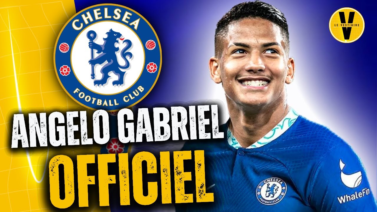 🇧🇷 ANGELO GABRIEL signe à CHELSEA ! Analyse de la pépite brésilienne ...
