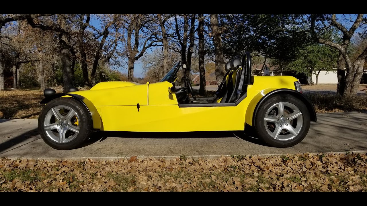 SOLD - Locost Super 7 Replica . Walk around and drive. - YouTube