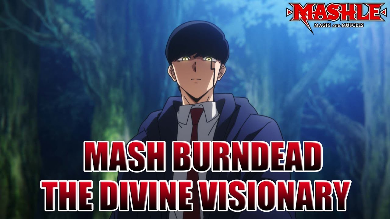 MASH DIVINE VISIONARY NA | MANGA ANIME - YouTube
