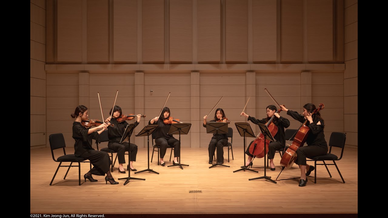 Brahms: String Sextet No.1, Op. 18 - Ensemble Frais - YouTube