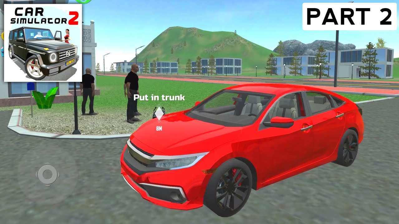Car Simulator 2 #2 - Gameplay walkthrough (iOS/Android) - YouTube