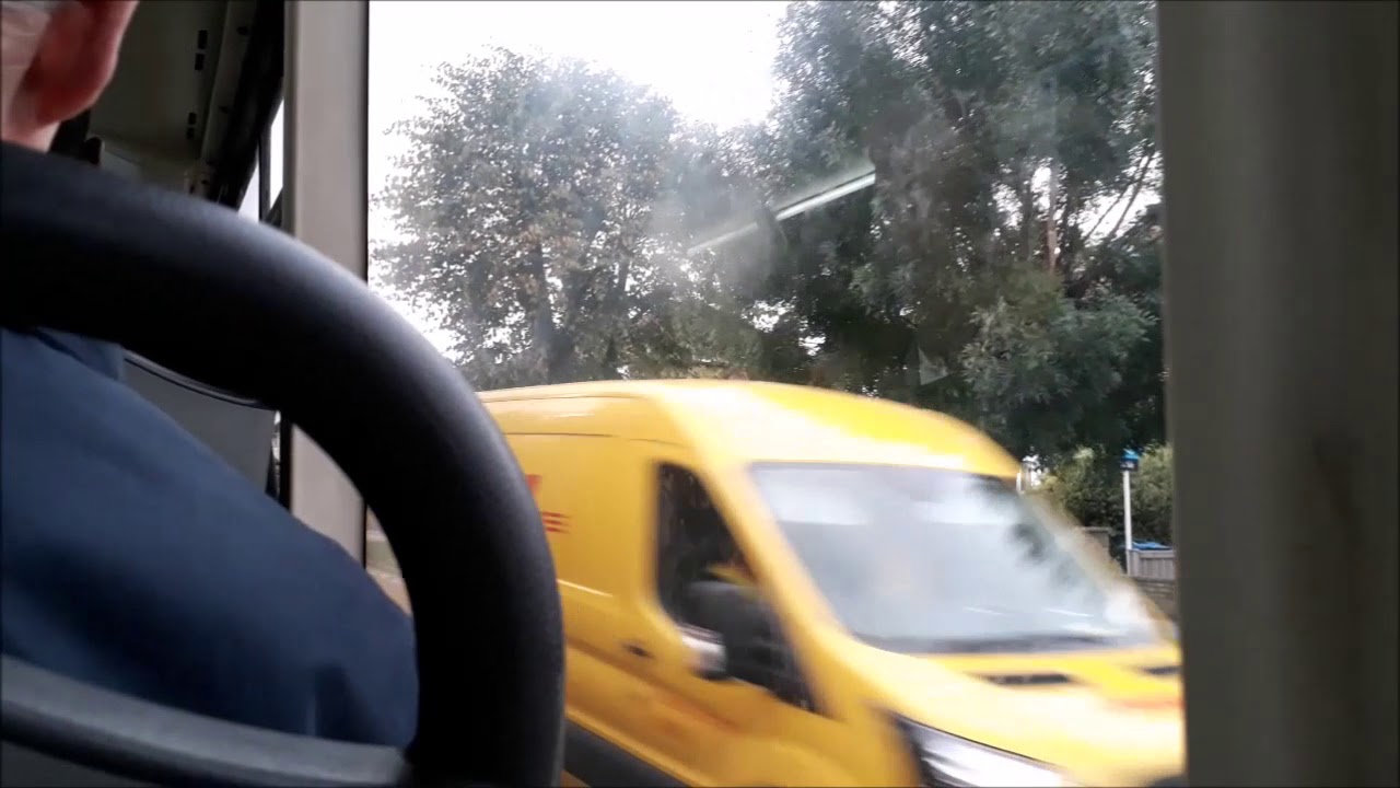 RATP Quality Line OT30201 YJ11EHG | Optare Tempo 12m | 293 - YouTube