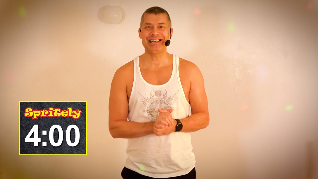 Spritely Fitness Class - 25th November 2022 - YouTube