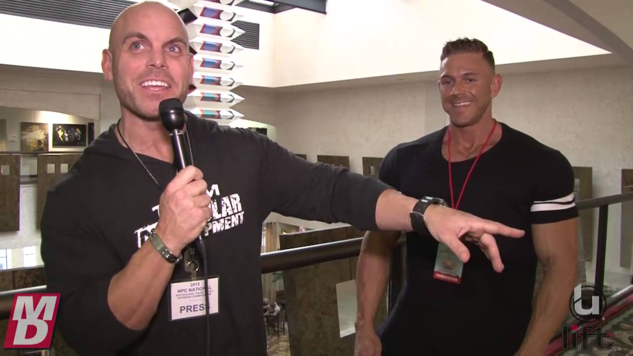 Pre-show Interview with HW Kyle Wheeler | NPC Nationals 2015 - YouTube
