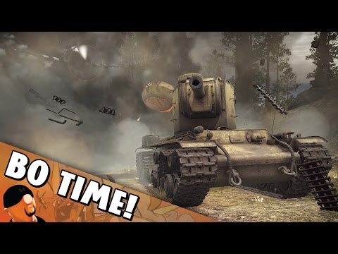 War Thunder - KV-II 754(r) "No Means No!" - YouTube
