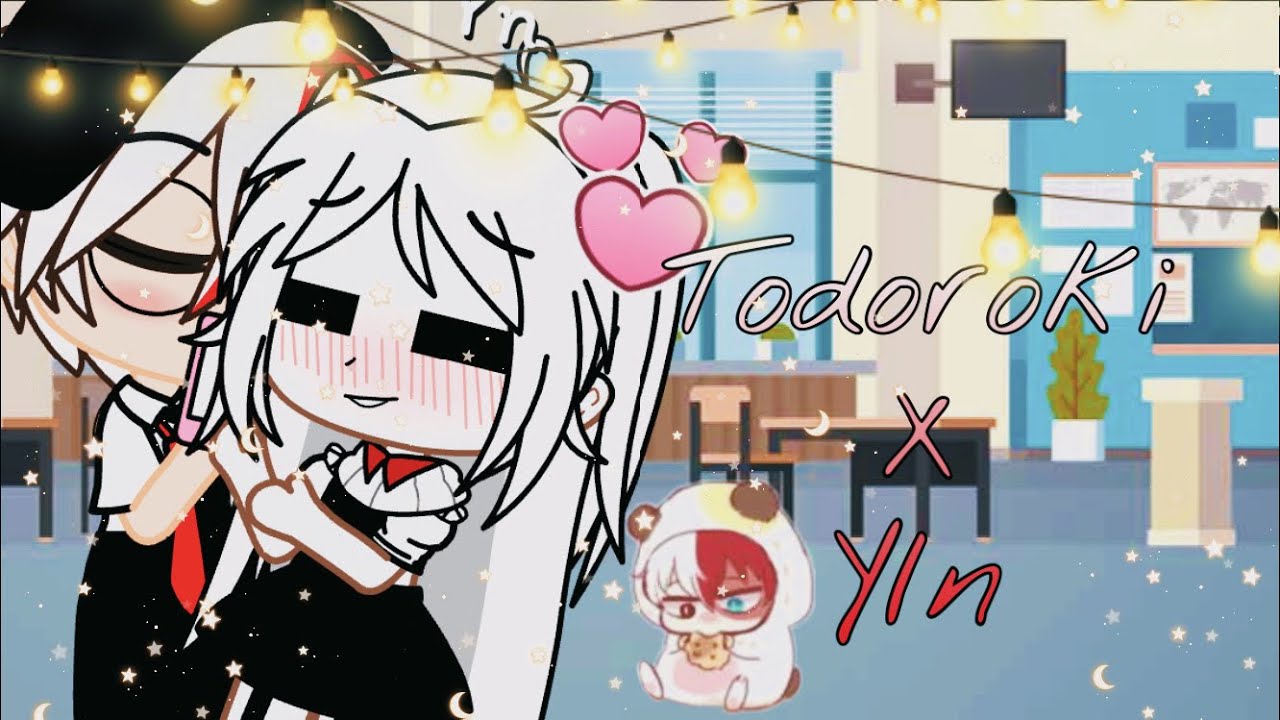 Todoroki X Y/n (4.25K+ speacial) - YouTube