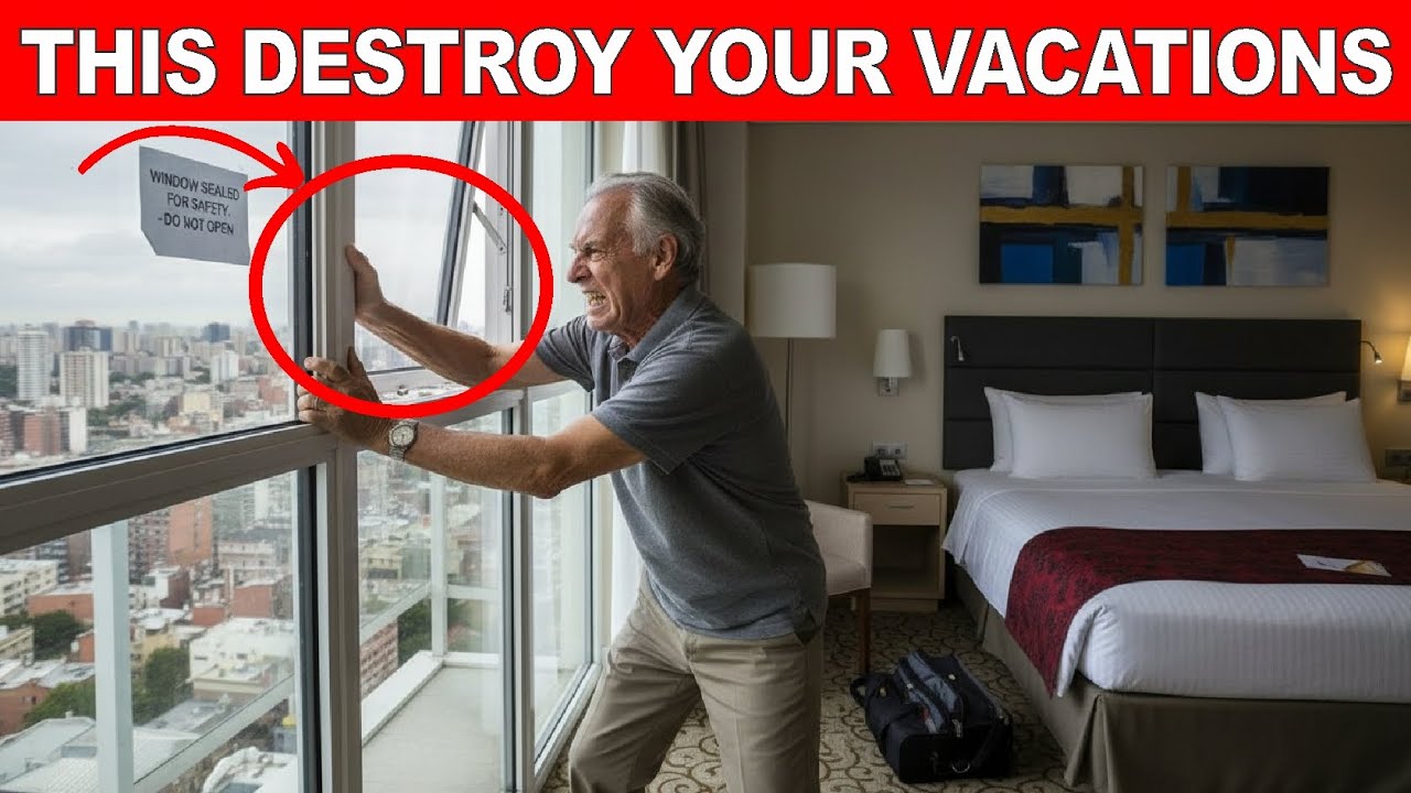 15 Mistakes You Should NEVER MAKE in a Hotel - YouTube