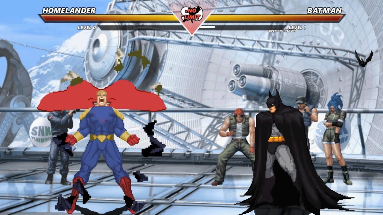 HOMELANDER vs BATMAN - The most epic fight ever made! - YouTube