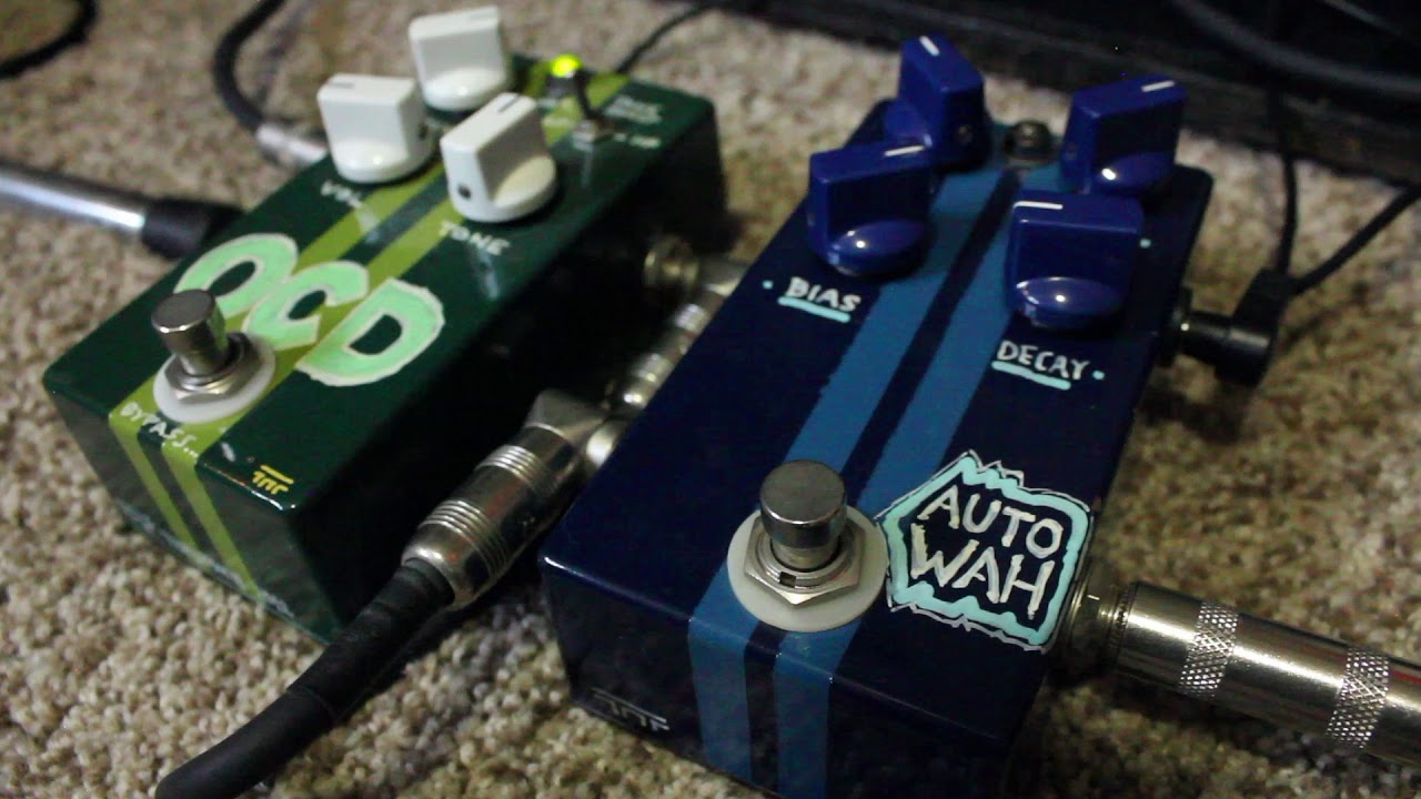 Snow White Auto Wah Clone - DIY Guitar Effect Demo - YouTube