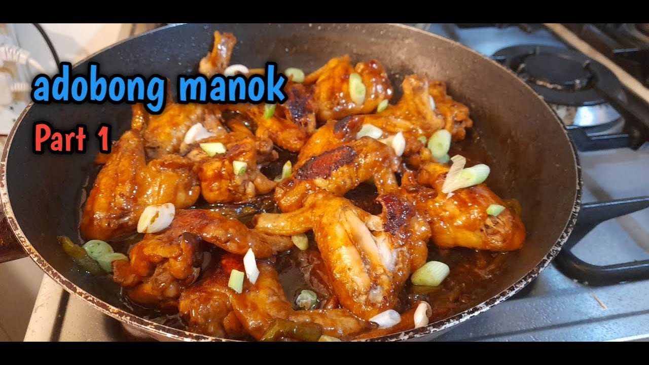 Adobong manok part 1/ Dhora Vlog - YouTube
