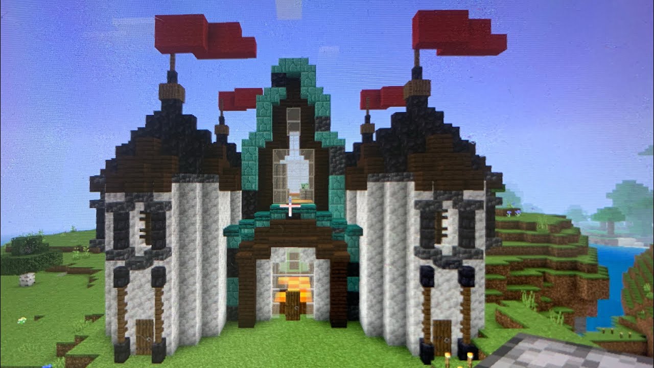 Me building a castle :) - YouTube