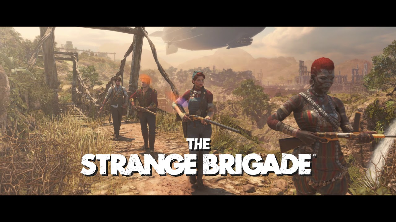 Strange Brigade Story Trailer - YouTube