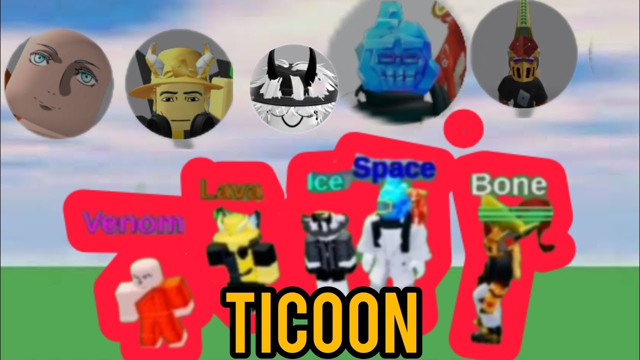 ticoonกับเเต๋ว5คน#roblox - YouTube