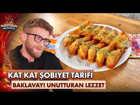 Çıtır Çıtır 40 Kat Lezzet: Tam Ölçülü Şöbiyet Tarifi | Pelin ve Tahsin Mutfakta