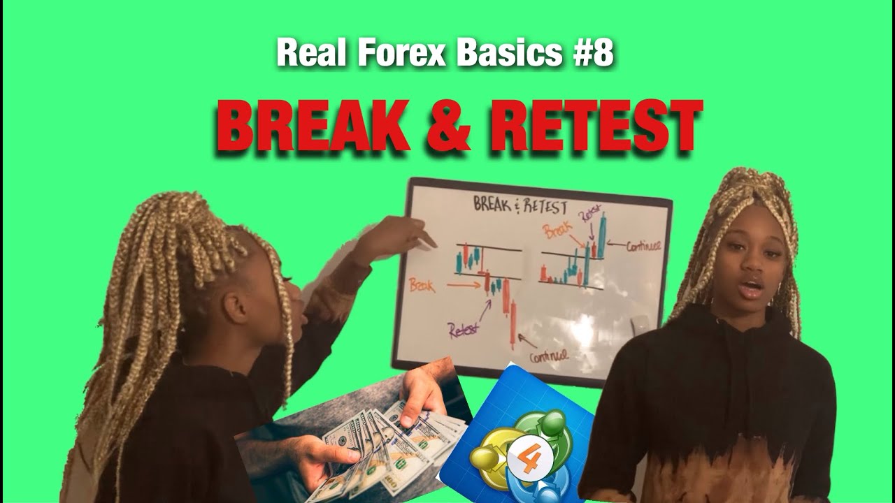 REAL FOREX BASICS #7: BREAK & RETEST | Start Reading Charts and Making ...